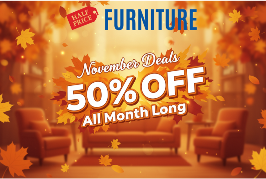 Cozy Up for November: Warm Furniture Styles to Refresh Your Home - Half ...