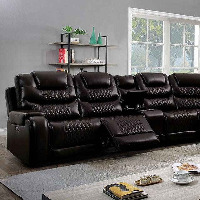 MARIAH Power Sectional + Power Recliner